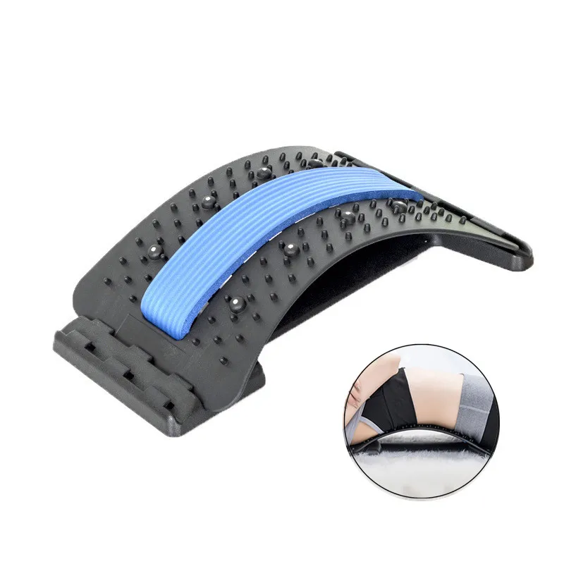 Multi-level Spinal Lumbar Back Stretcher Plastic Waist Spine Deck Back ...