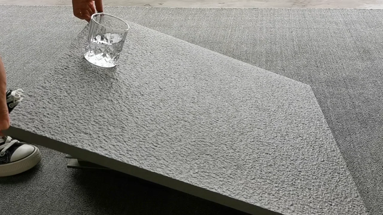 2cm Outdoor Porcelain Tile Rough Surface High Hardness Floor Tiles ...