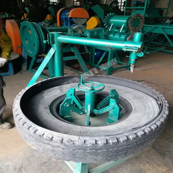 Truck Tyre Bead Wire Cutter / Tractor Tire Ring Cutting Machine - Buy ...