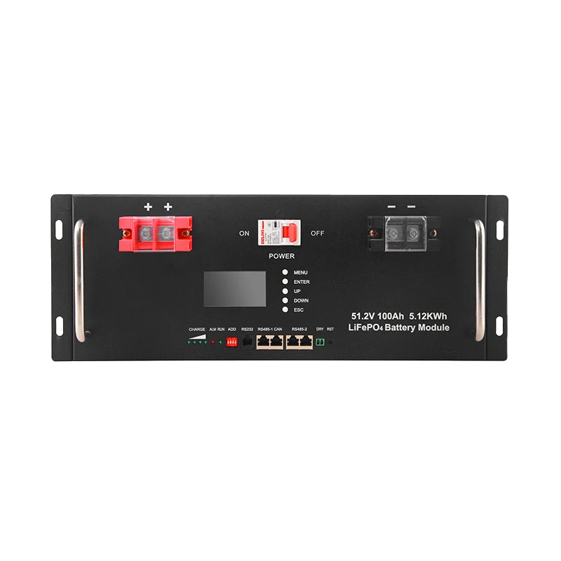 High Power Rack-mounted Battery Pack Power Bank 24v 200ah Lithium ...