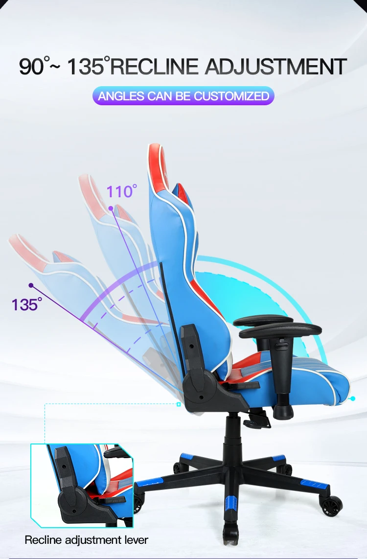 7031 Happygame Spider Gaming Chair For Pc Gamers And Teenagers With ...