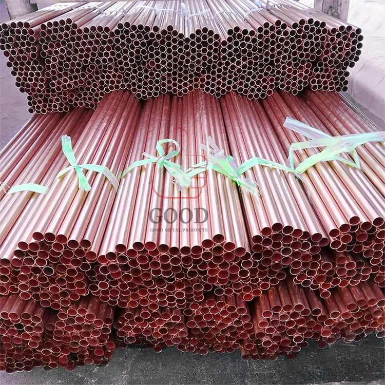 Wholesale High Quality Astm C11000 C12700 C10200 Copper Pipe/tube ...