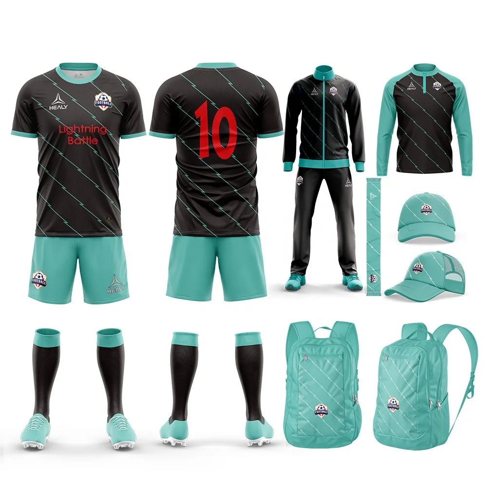Shop High Quality Team Club Soccer Uniforms - HEALY Brand