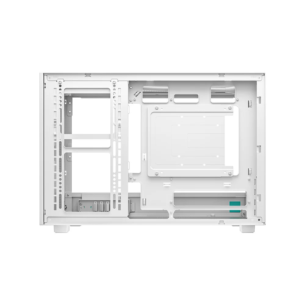 Deepcool CH260 Black & White Gaming Case for M-ATX Motherboards ...