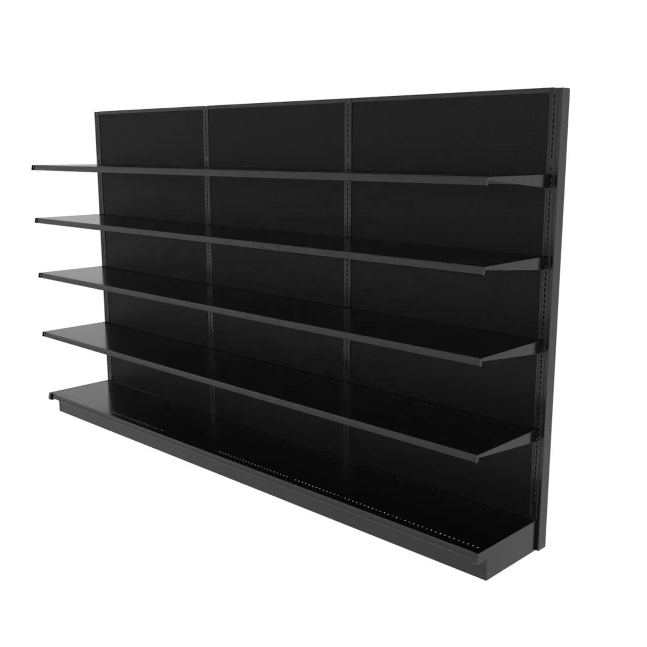 Best Price American Style Gondola Shelving - 15 Shelves