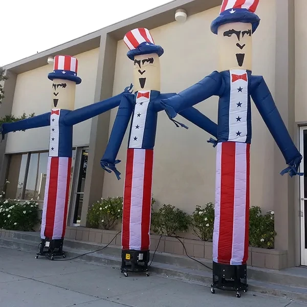 Customized 10ft 20ft Advertising Inflatable Air Dancer/wave Man