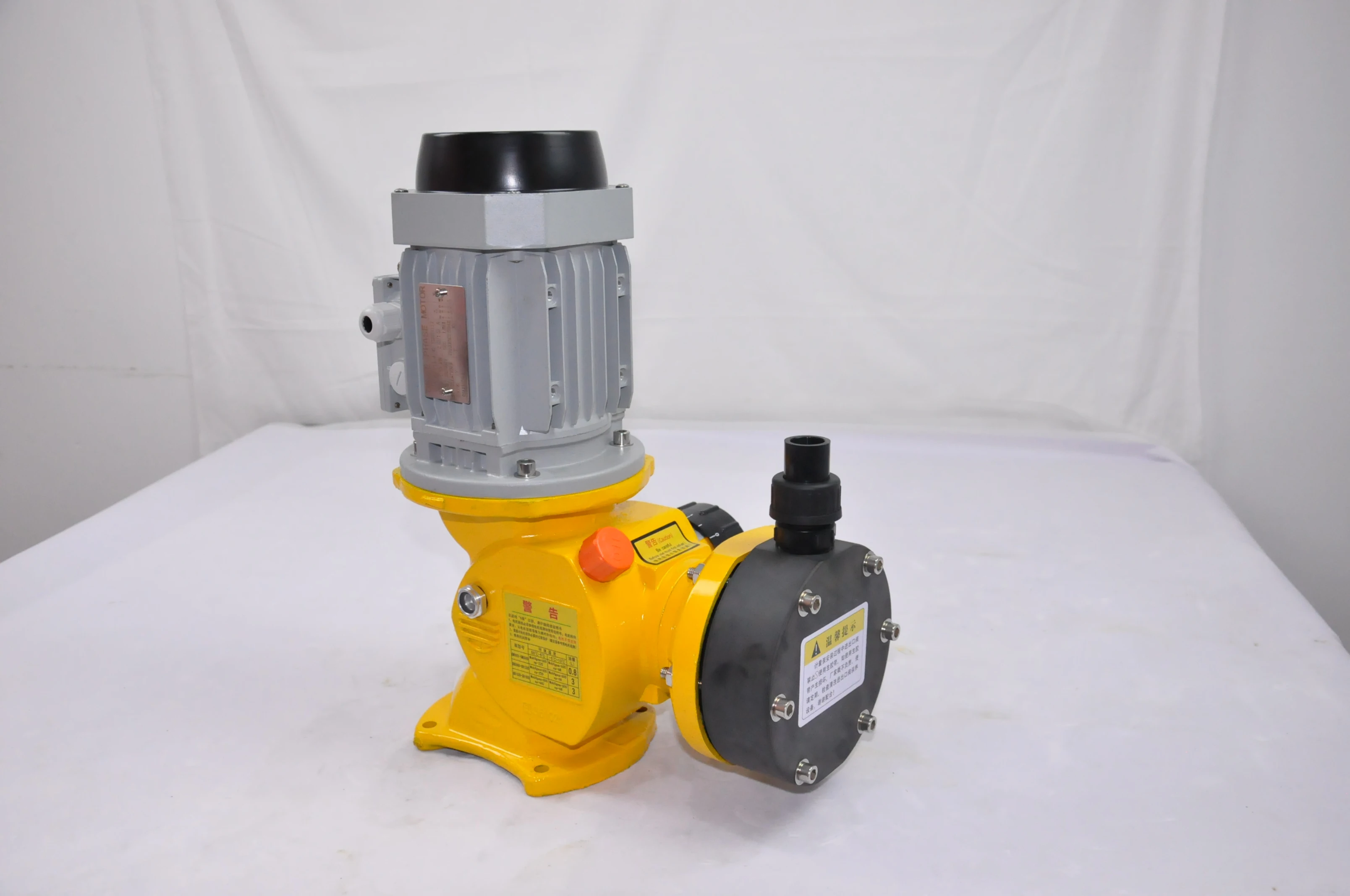 Mechanical Diaphragm Pump Chemical Dosing Pump Metering Pump For Water ...