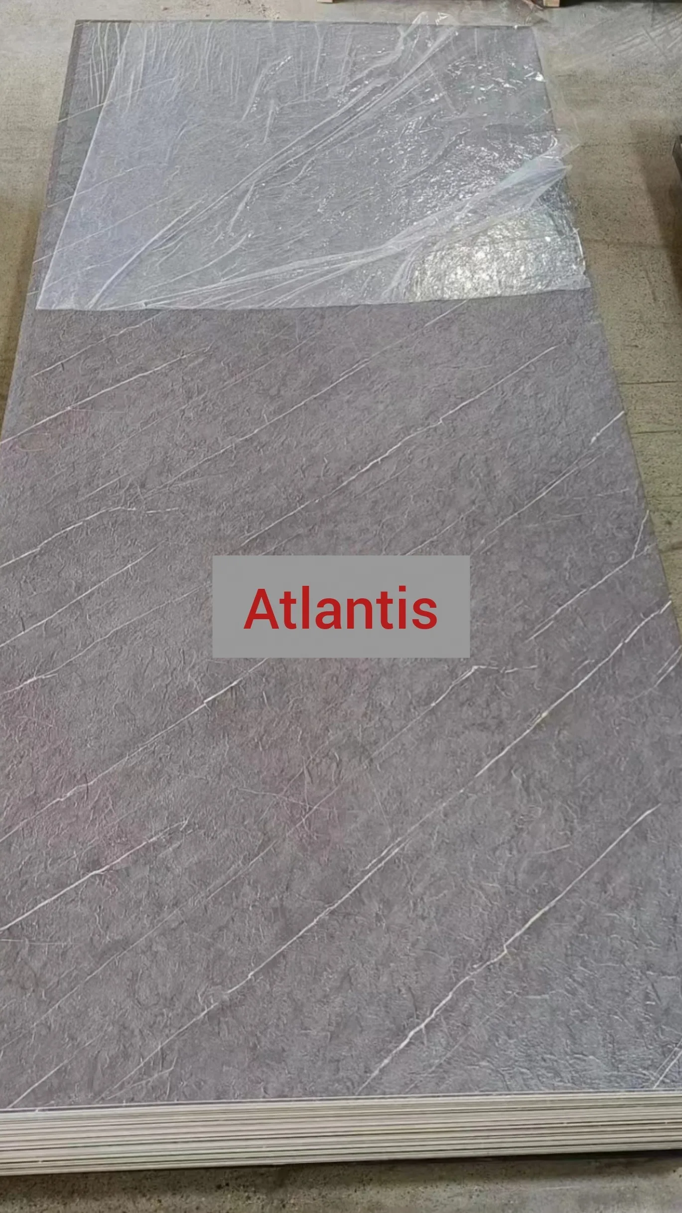 Pvc Embossed Panel Pvc Marble Sheet Rough Surface Stone Sheet - Buy Pvc ...