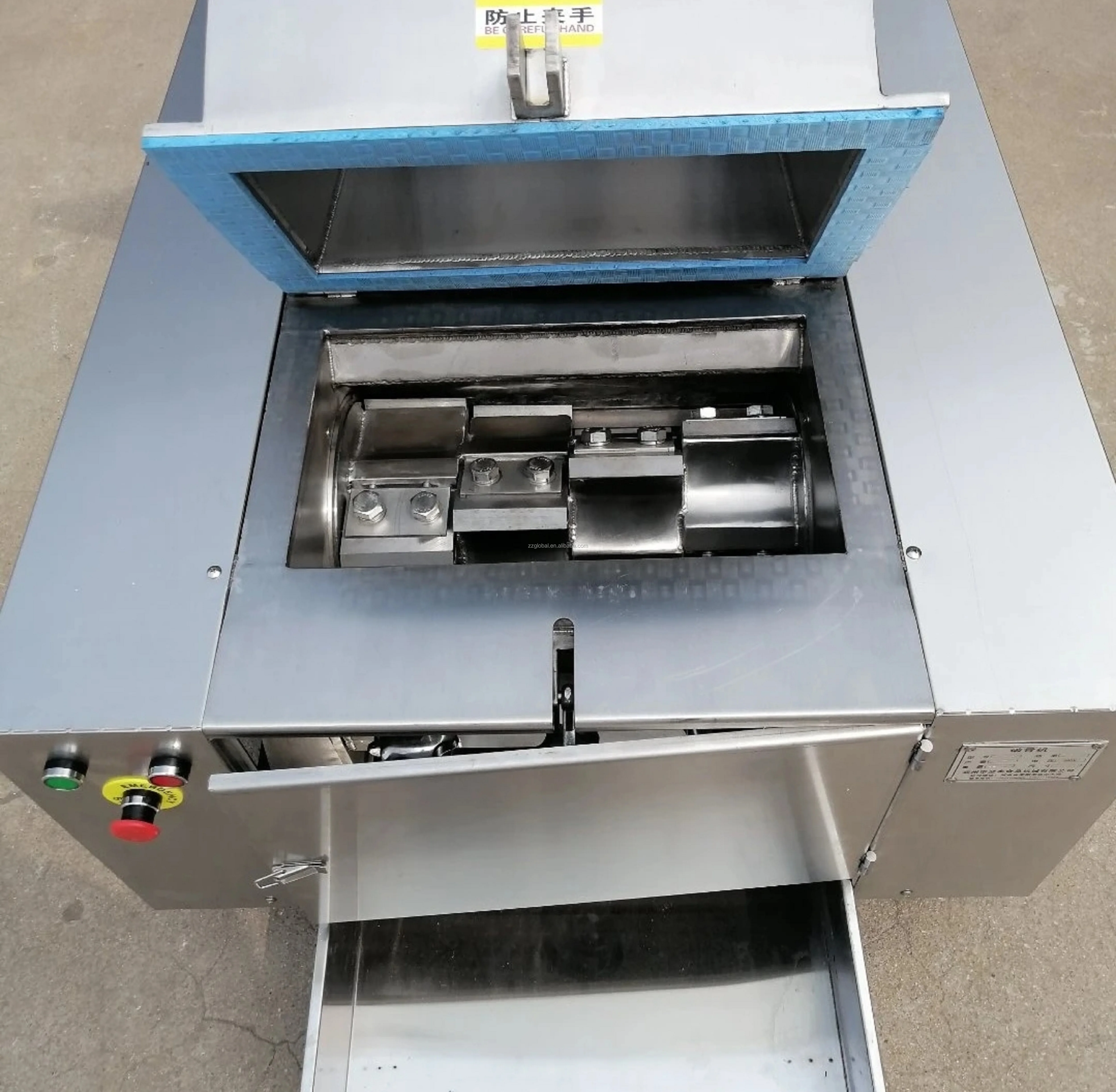 Bone Crushing Machine For Grinding Beef Pork Chicken Fish Bones Meat ...