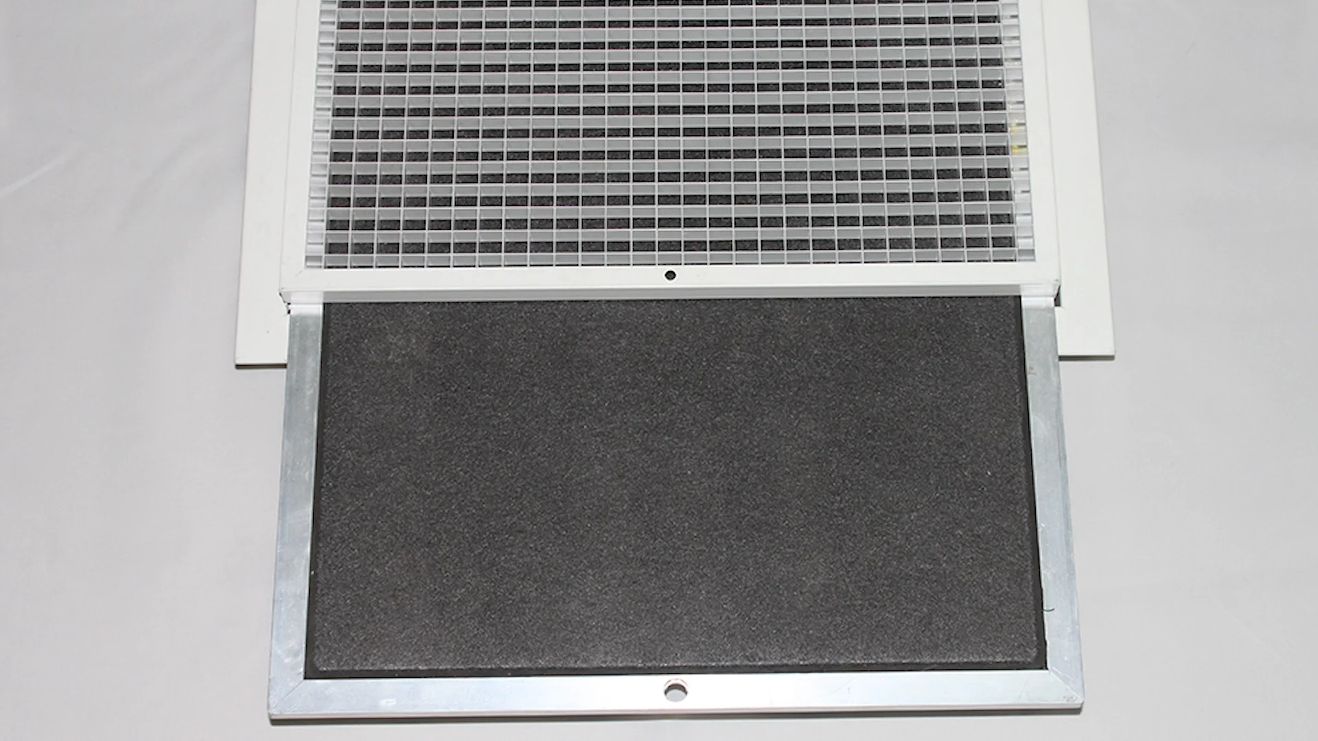 Ceiling Wall Aluminum Eggcrate Return Air Grille With Hvac Activated ...