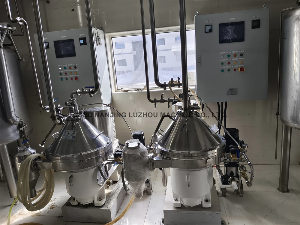 Explosive Models 3000l/h Fat Butter Genuine Recommendation Milk ...