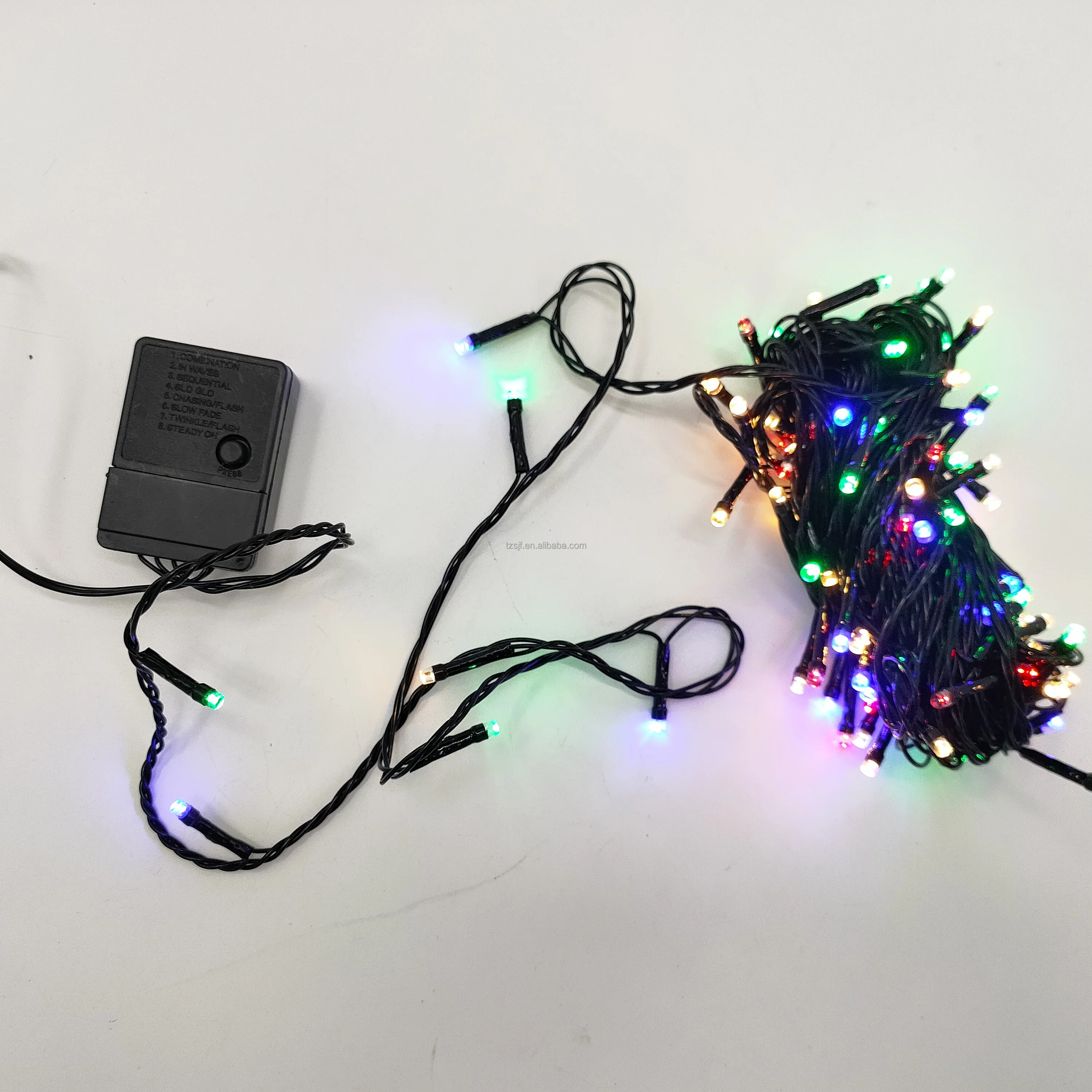 100LED Holiday Lights - Brighten Your Christmas