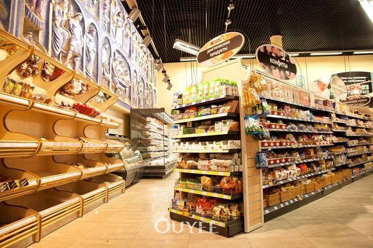 Optimize Your Store Layout with OUYEE Supermarket Shelves