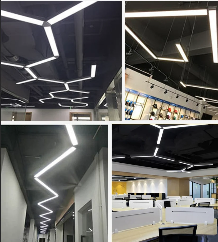 Led Tube Batten Light Replacement T8/t5 Fluorescent Tube Led Batten 4ft ...