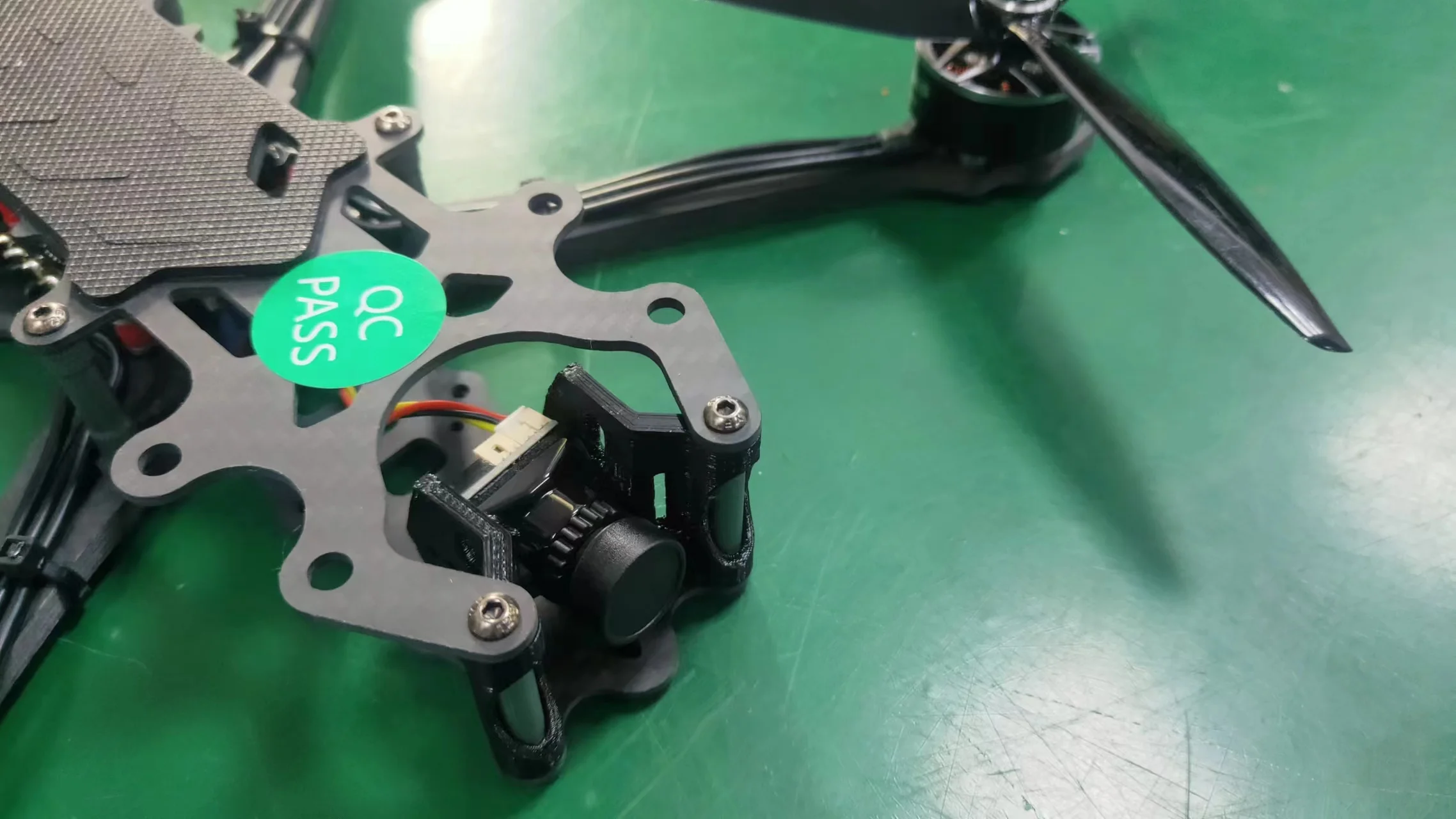 7 Inch Carbon Fiber FPV Frame Kit - Durable & Lightweight