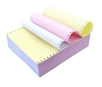 Top Ranking 3-ply Continuous Carbonless Computer Paper Ncr Printing ...