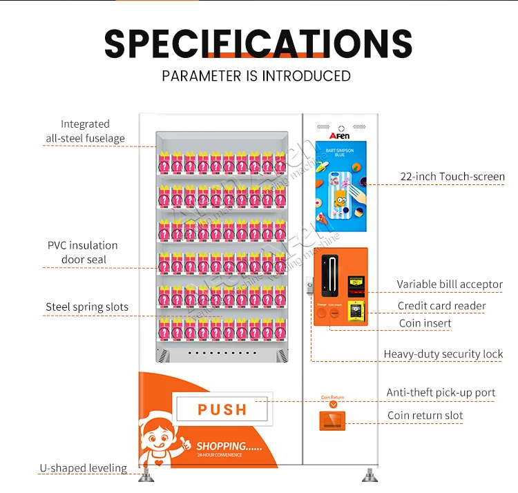 AFEN Cigarette Vending Machines - Age-Restricted & Secure