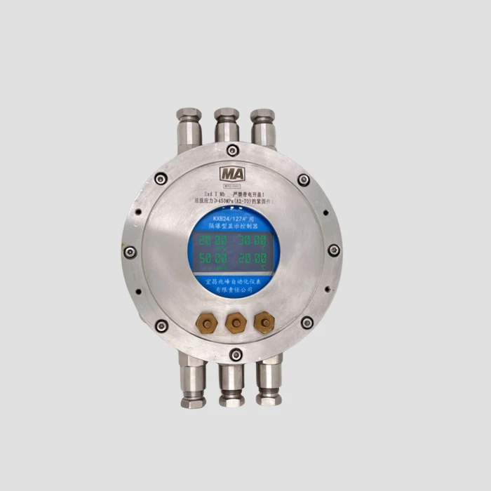 Explosion Proof Pressure Temperature Level Flow Integrated Testing ...