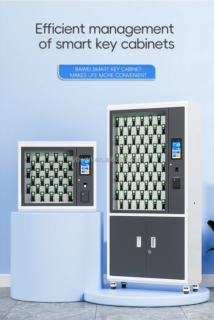 RFID Smart Key Cabinet - Secure and Efficient Key Management