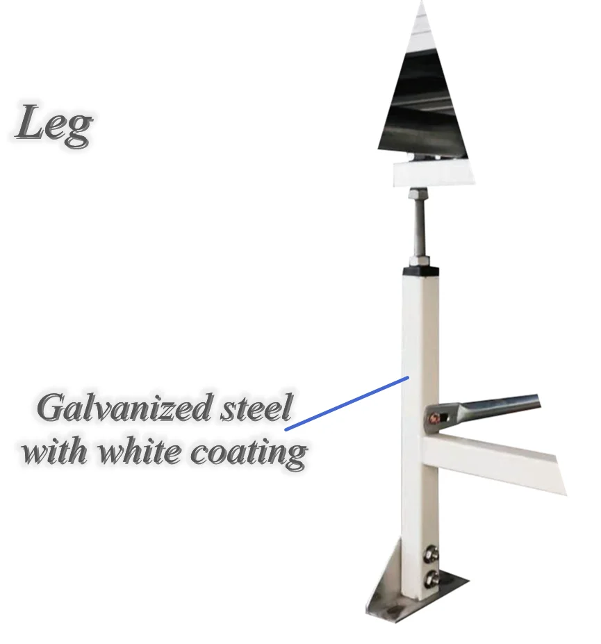 4x8 Flood Rolling Table With Vertical Poles Hang Net Led Light ...