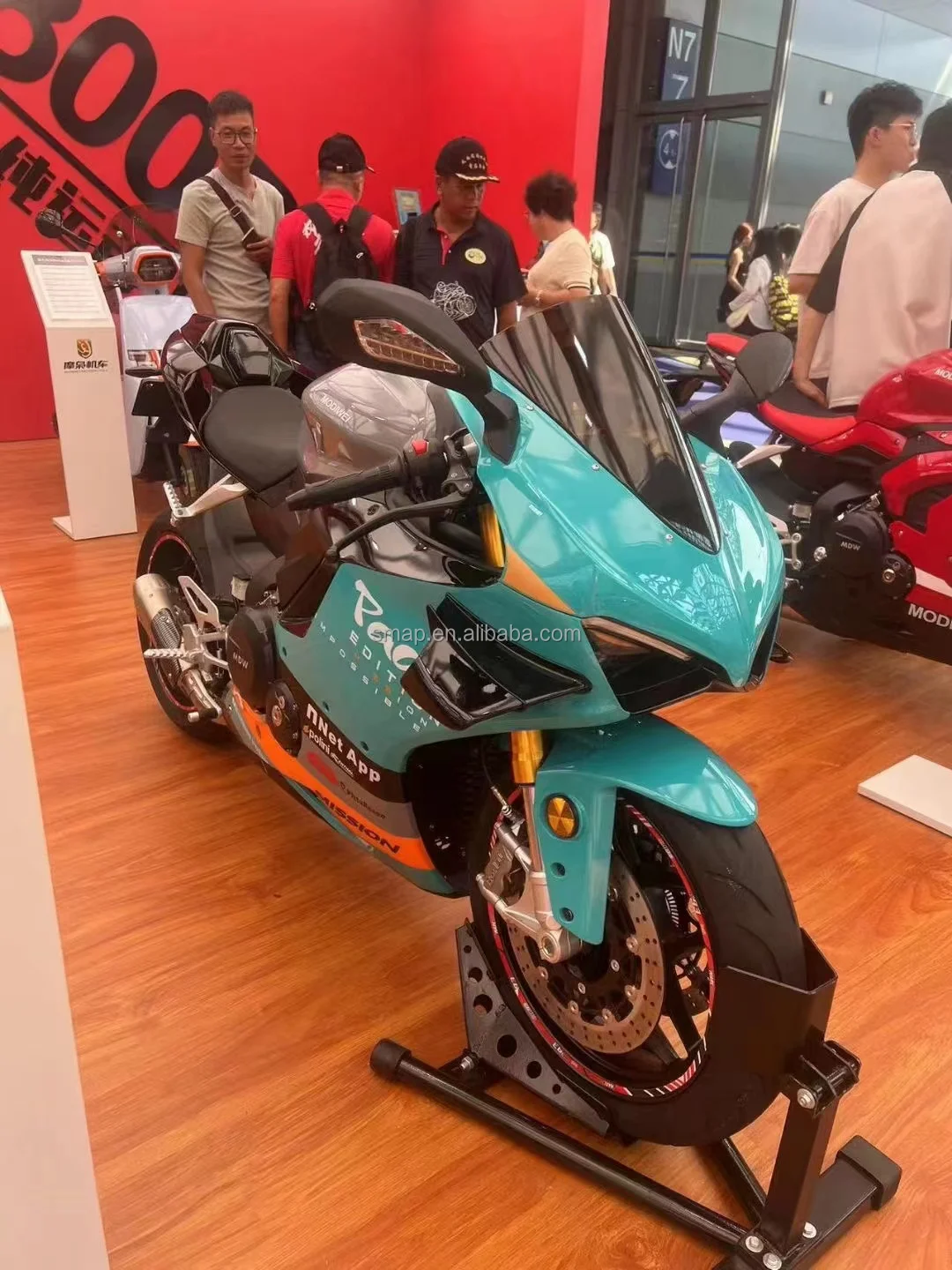 High Performance 800CC Gas Motorcycle for off Road Racing