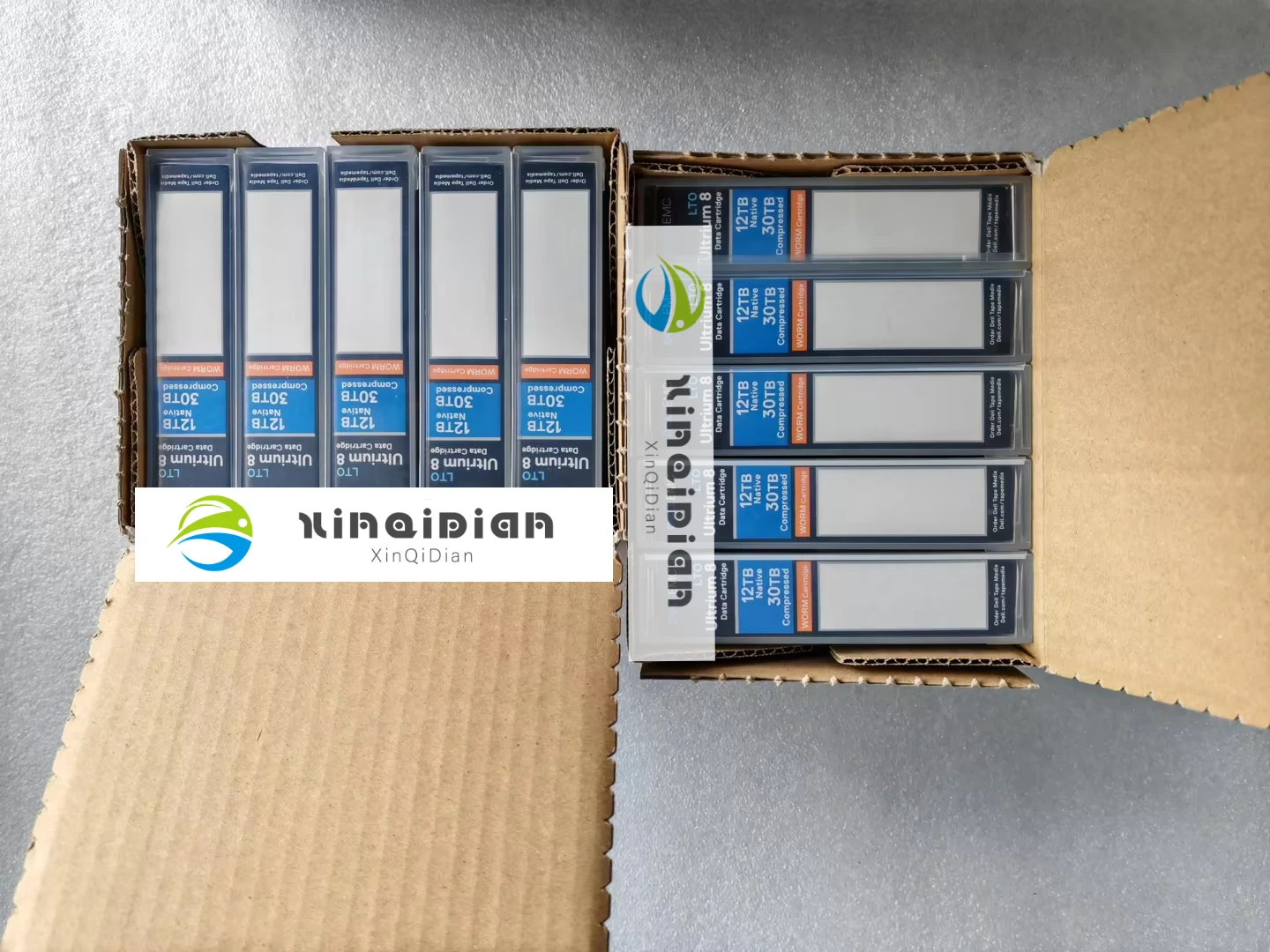 LTO Ultrium 8 12TB/30TB WORM Tape Storage - Reliable Data Archiving