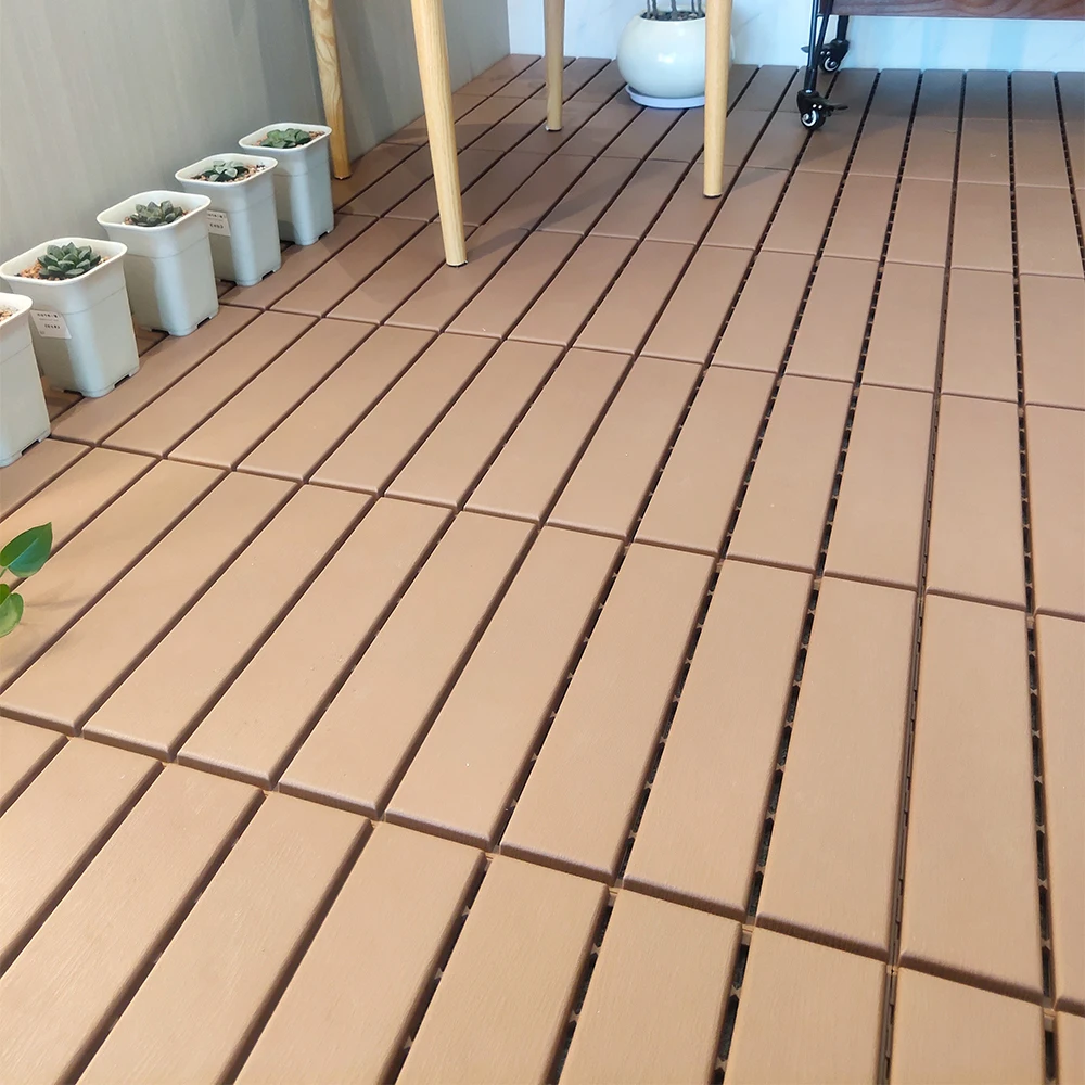Deck Tiles Merbau Teak Ipe Kompass Out Door Wood Flooring Garden Wood ...