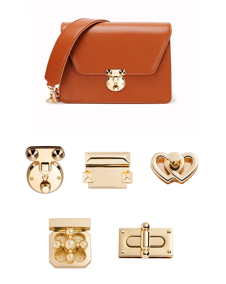 Secure Your Handbag with Custom Metal Lock Hardware