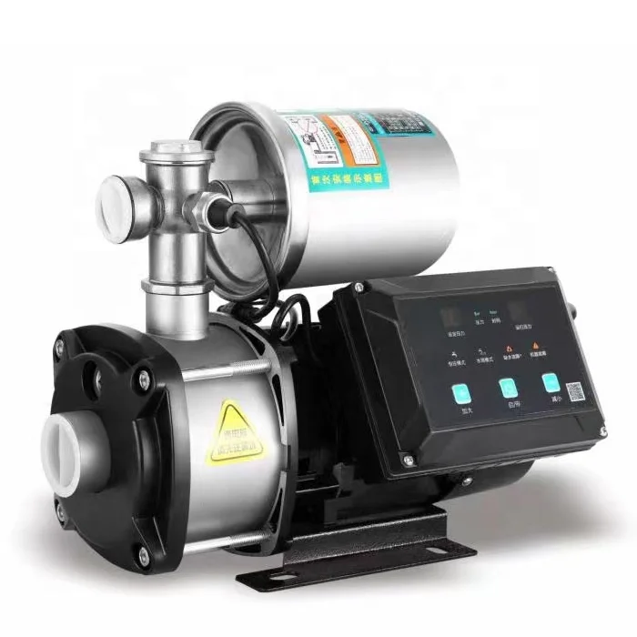 SS Permanent Magnet Centrifugal Pump Intelligent Smart Water Pump ...