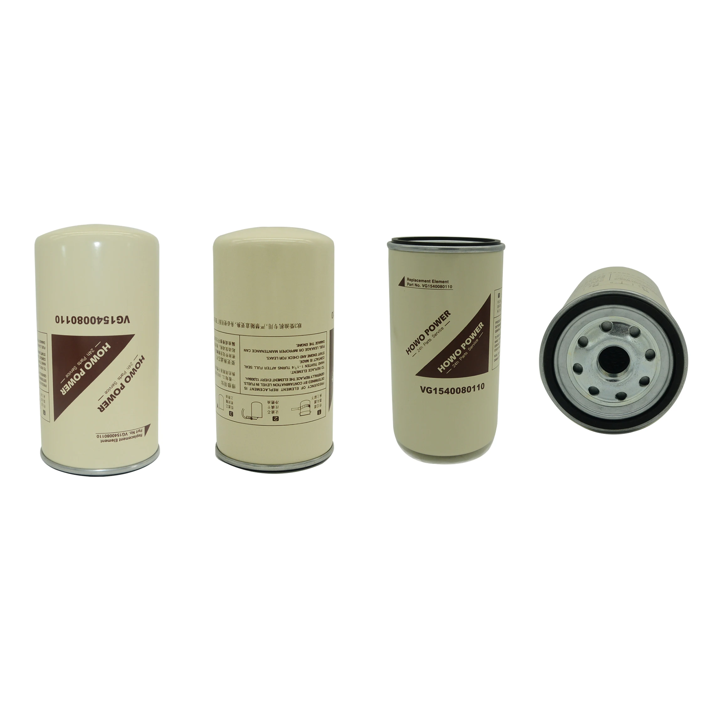 Howo Sinotruk Truck Engine Part Diesel Fuel Filter Vg1540080110 Cnhtc ...