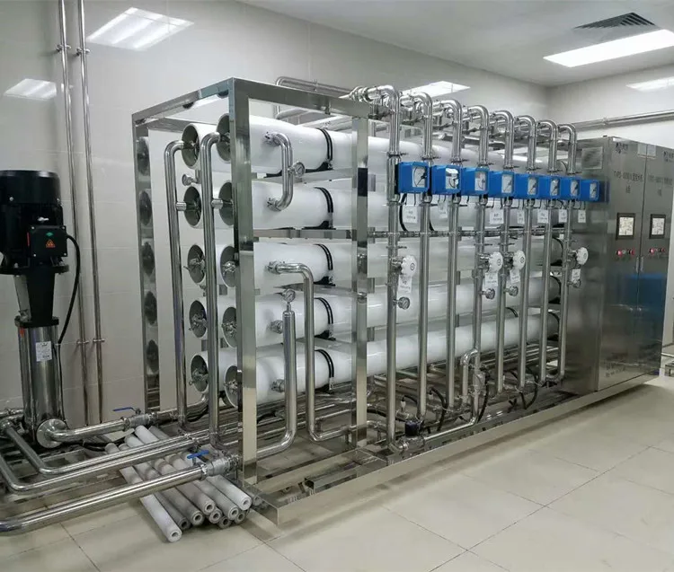 1000L H Ground/well Water Filtration Purification Filter Reverse ...