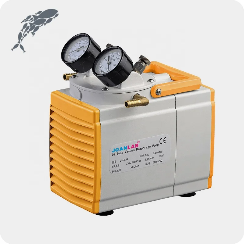 Joanlab Gm-0.5a Laboratory Mini Vacuum Diaphragm Pump 30l/min - Buy Vacuum Diaphragm Pump ...