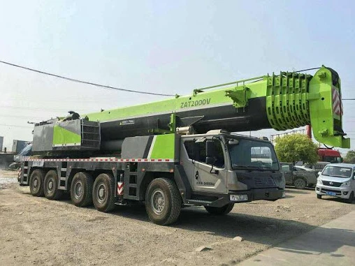 ZAT2000V753.1 China All Terrain Crane 200 Ton Mobile Telescopic ...