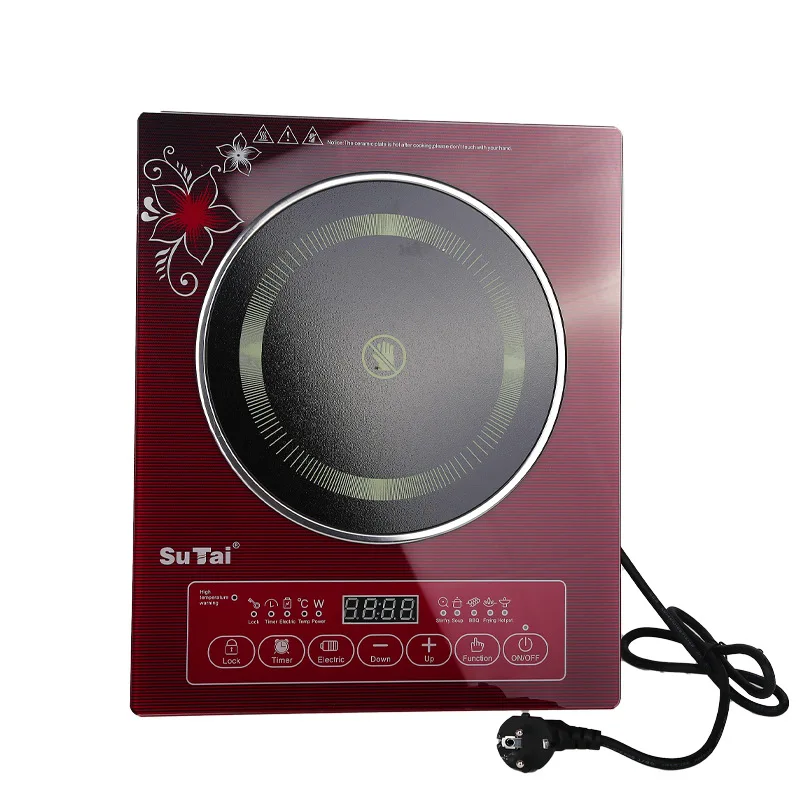 Smart Single Electrical Infrared Cooker Hob Cooktop Hotpot 1 Heating ...