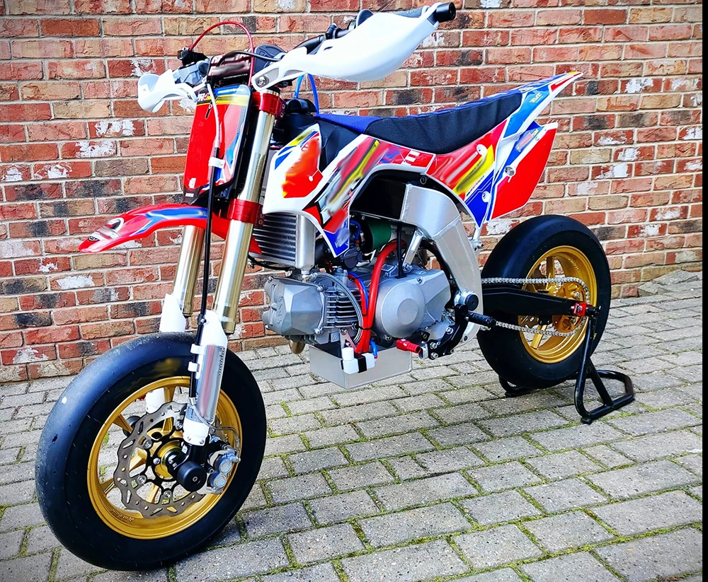 New GP Wheel Model Pit Bike 12inch X 2.50inch Front Wheel 12inch X 2 ...