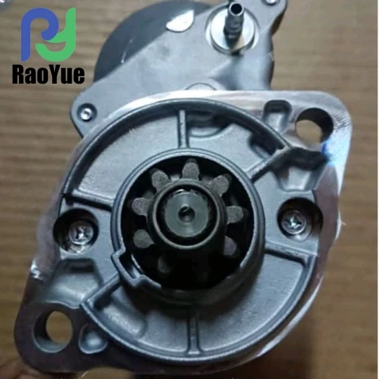 Kubota ENGINE Parts - High-Quality Motor Starter for Harvester Mower
