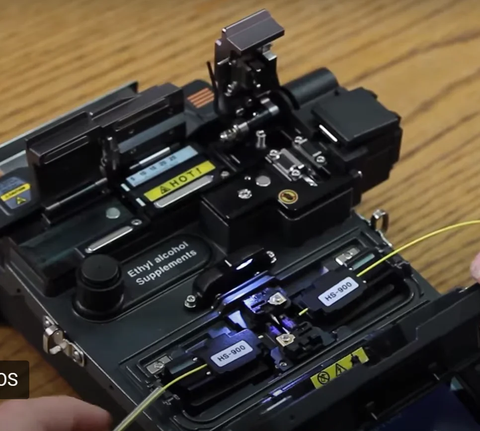 Fiber Fusion Splicer Holder Fit Ilsintech Kf4a K33a Welding Machine Clamp Pigtail Fixture Plate ...