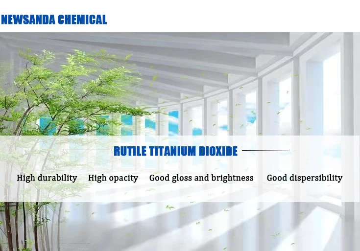 Titanium Dioxide Rutile Grade R-5566 Tio2 Coating Titanium Dioxide ...
