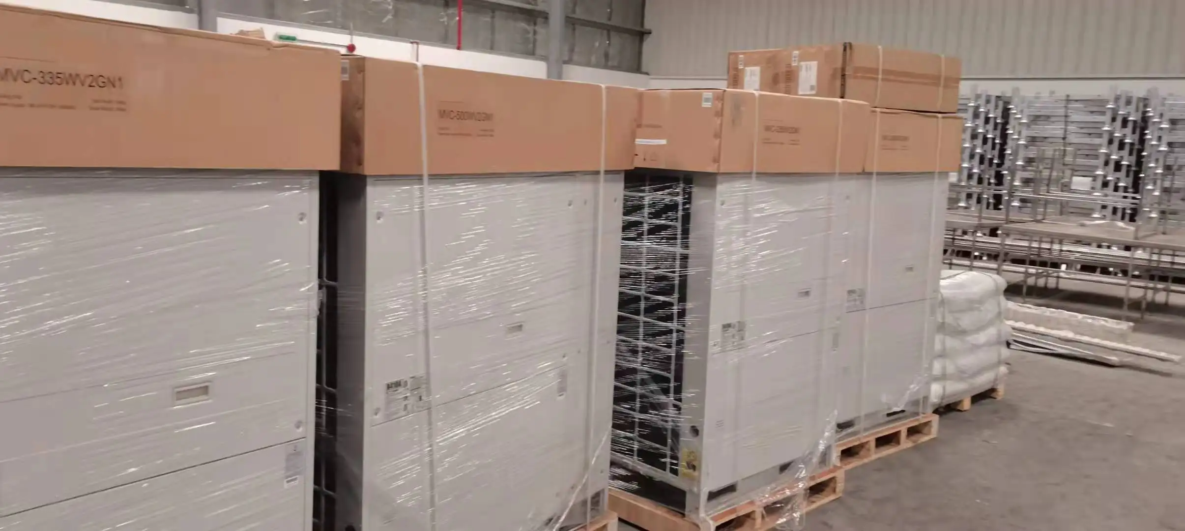 New Condition Industrial 20 Ton Rooftop Package Air Conditioners - Buy ...