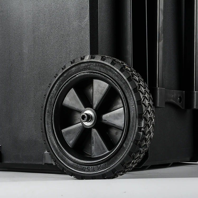 GLARY Stackable Tool Case Box with Wheels - Portable & Durable