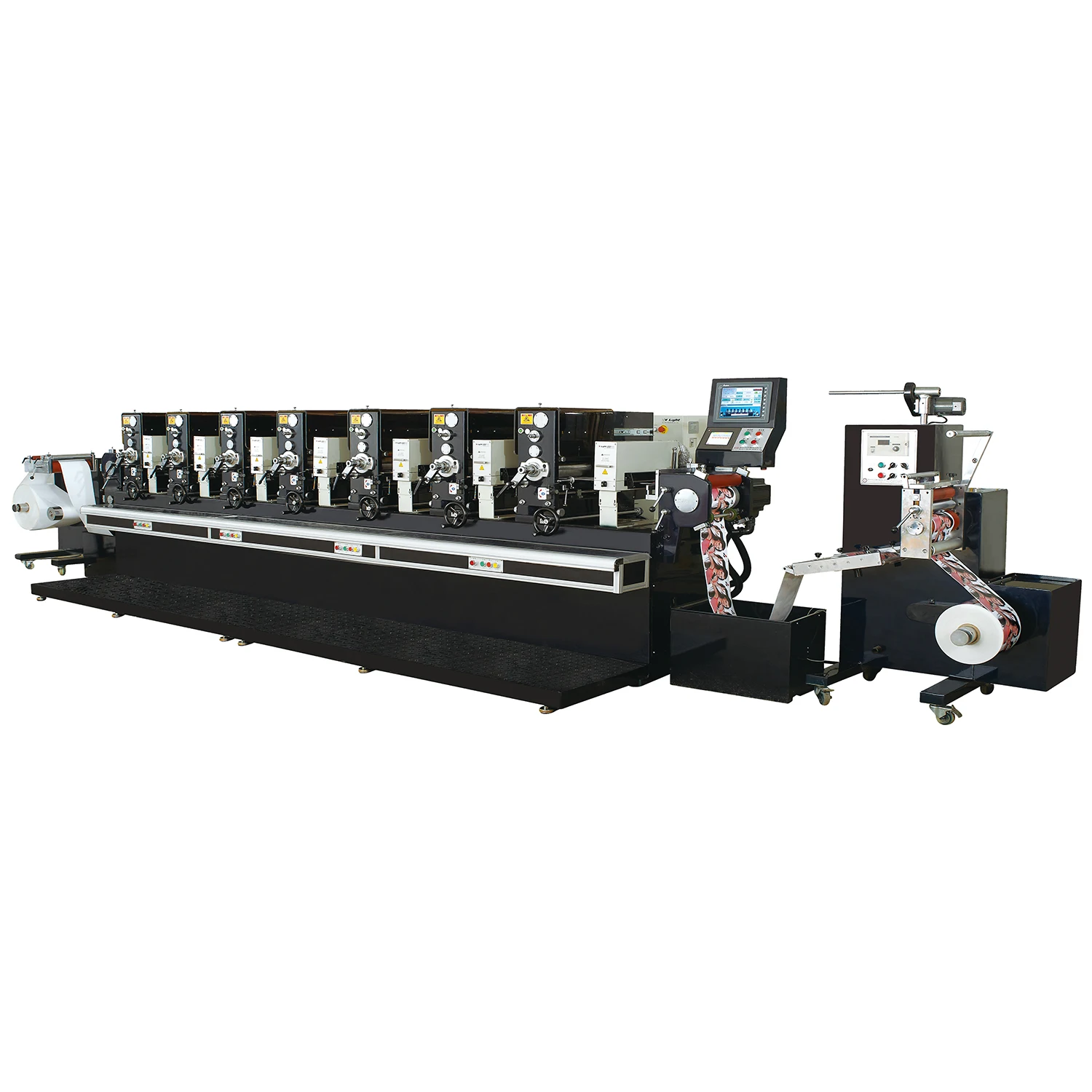 Multiple Color Custom Full Rotary Offset Self-adhesive Label Printing ...