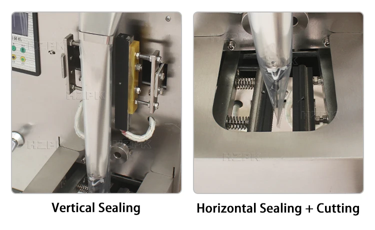 Hzpk Multi-function Packaging Machines/automatic Form Fill Seal Granule Spice Sugar Tea Bag ...