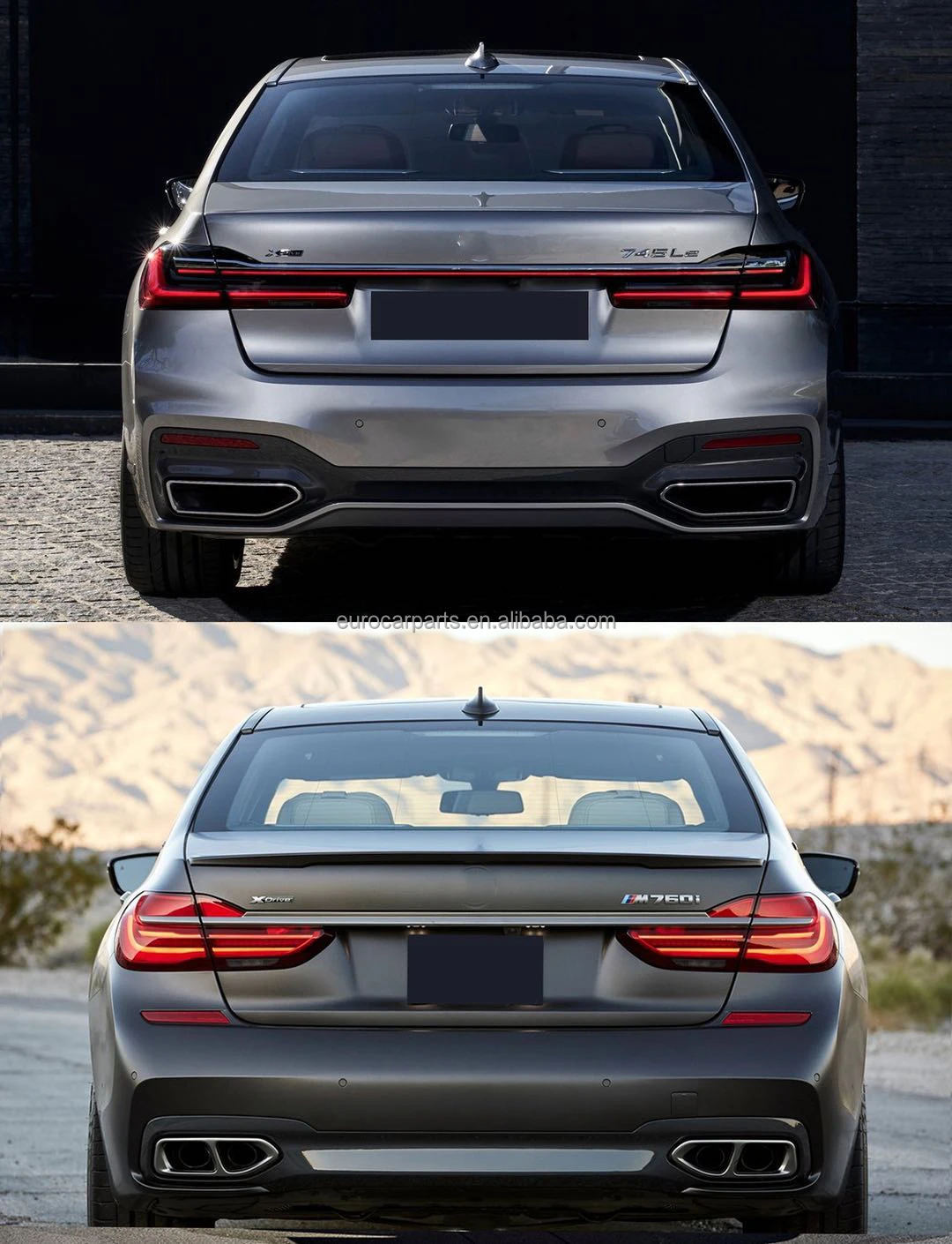 Wholesale Parts Bodykit Full Body Kit Set for BMW 7 Series