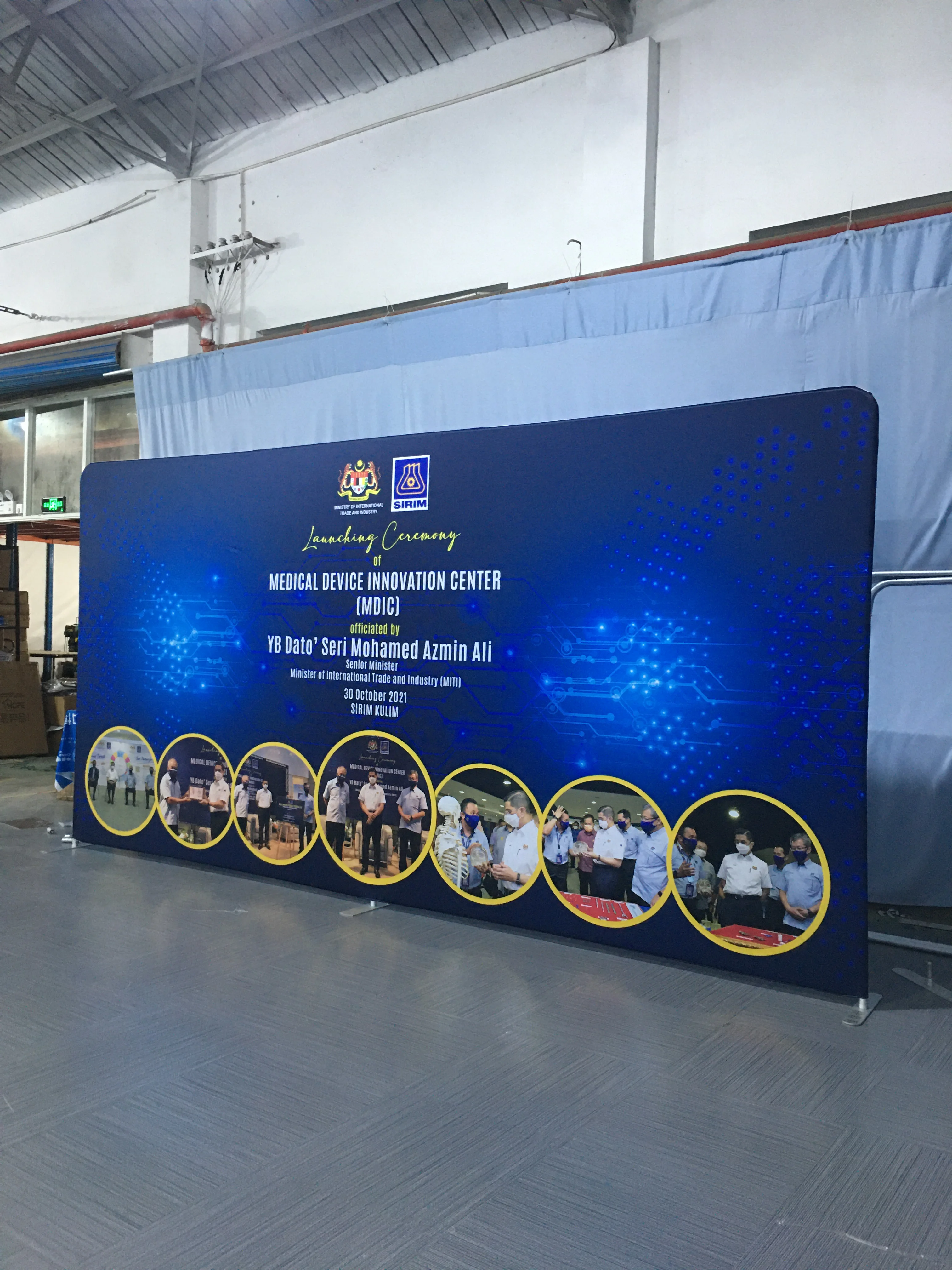 Tension Fabric 360 Photo Booth Enclosure Backdrops For Photo Booth Wall ...