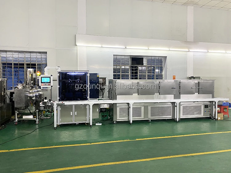 Deodorant Makine Machine Production Quantitative Filling Sticks ...
