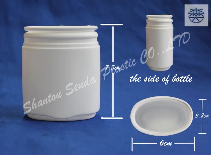 120ml Plastic Medicine Bottle with Tear-pull Cap, Tear-off Cap Bottle ...