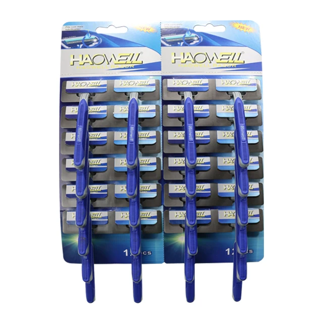 Disposable Twin Blade Razor - Efficient Shaving Solutions
