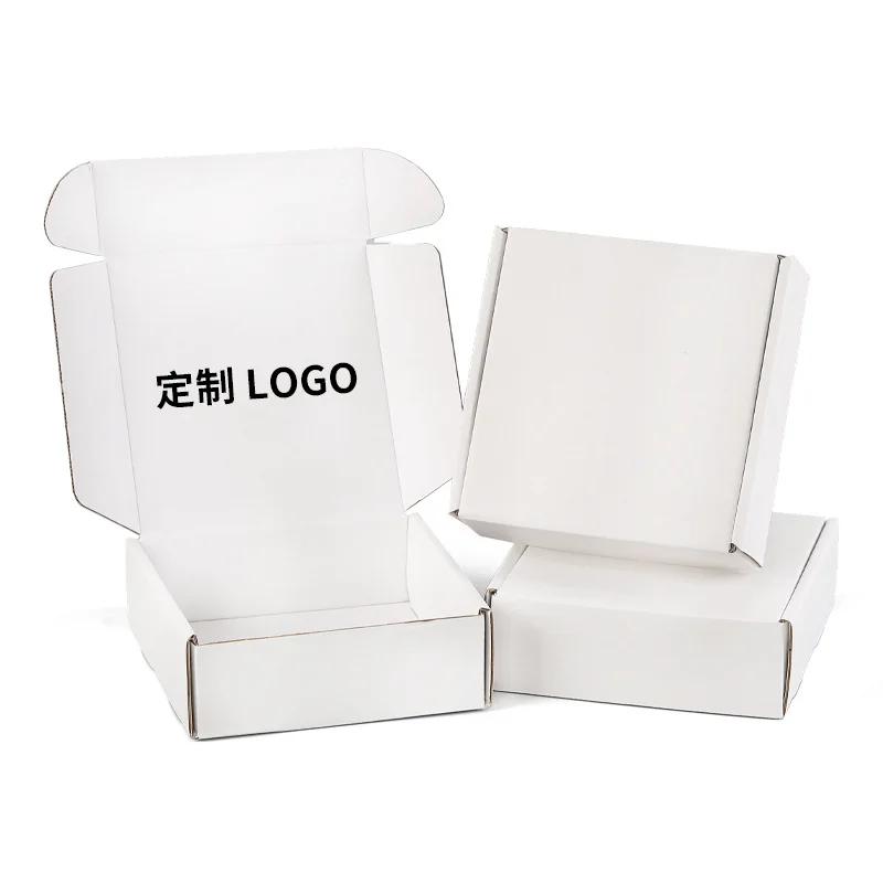 Luxury Custom Folding Corrugated Kraft Paper Carton Boxes