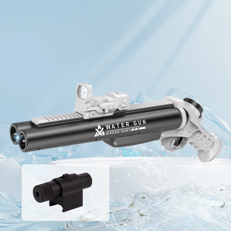 High-end Water Gun with Double Jet Holes - Perfect for Summer