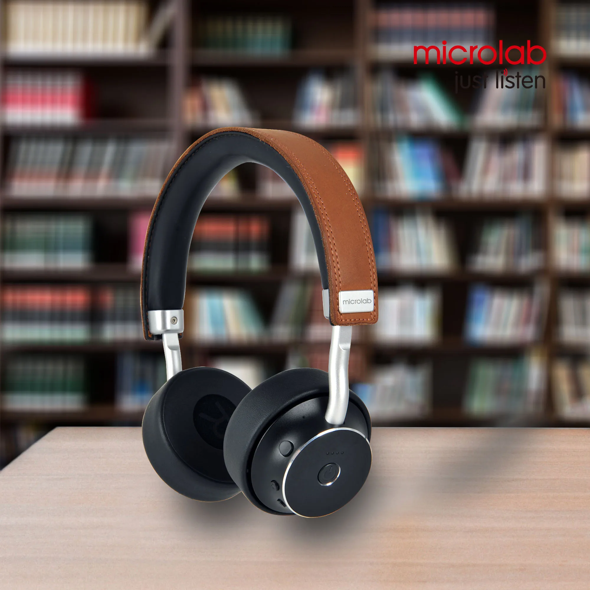 Microlab on-Ear Bluetooth Headset Mogul - Hands-Free Calls